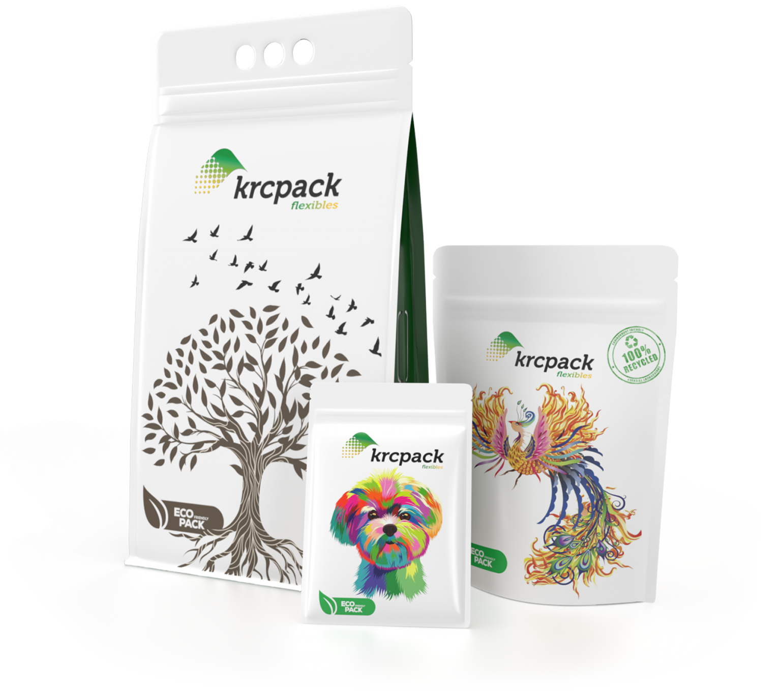 KRCPACK – Krcpack Flexibles | Single – Multilayer Flexible Packaging